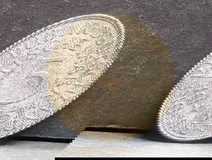 1957 J German 5 Marks Silver Coin