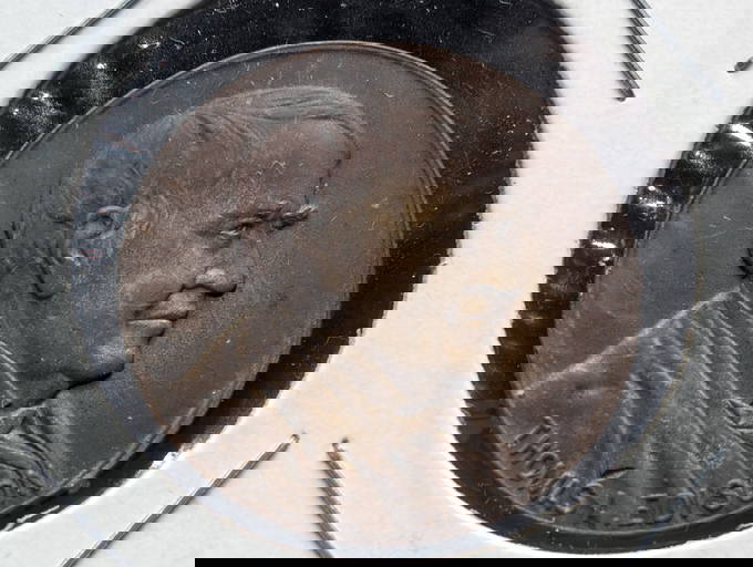 1947 Thomas Edison Centennial Token (1847 1947)