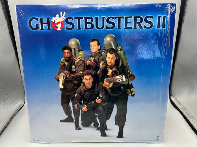 Ghostbusters Ii Soundtrack (1989), In Original Shrinkwrap, From The ...