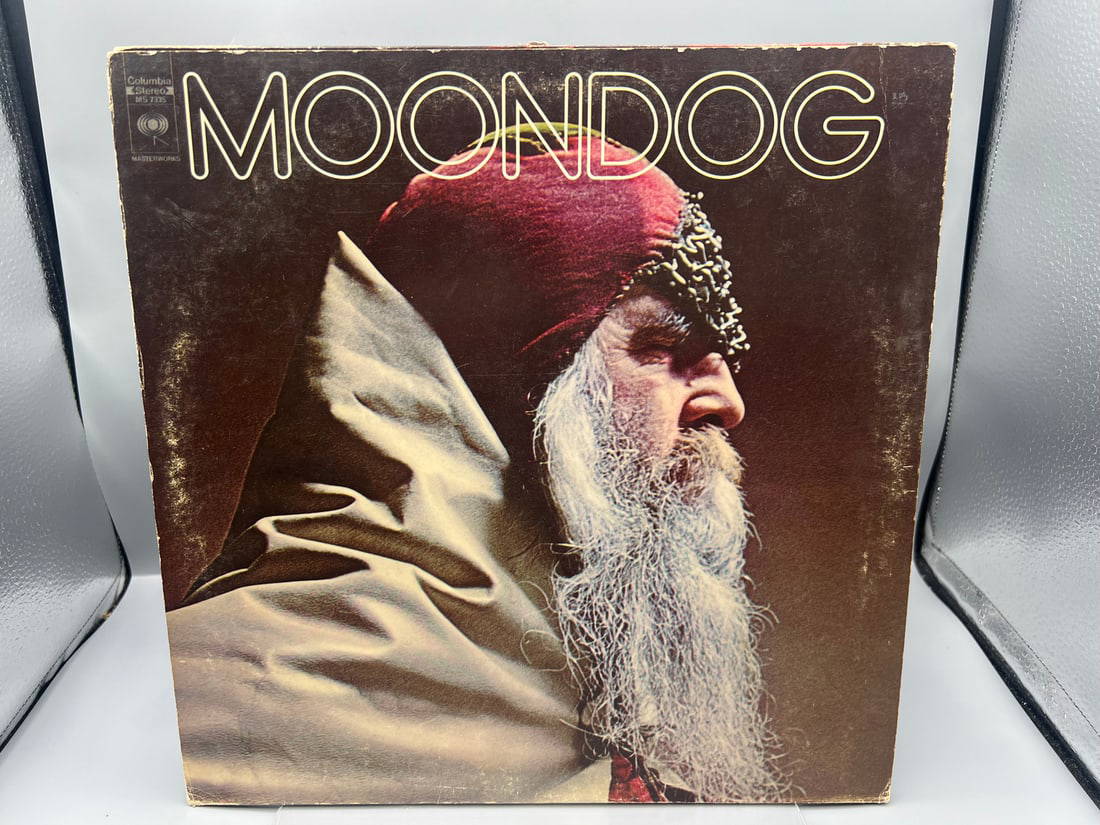 1969 Moondog Self Titled Vinyl Album - Ms 7335 - Tough - Jan 20, 2025 ...