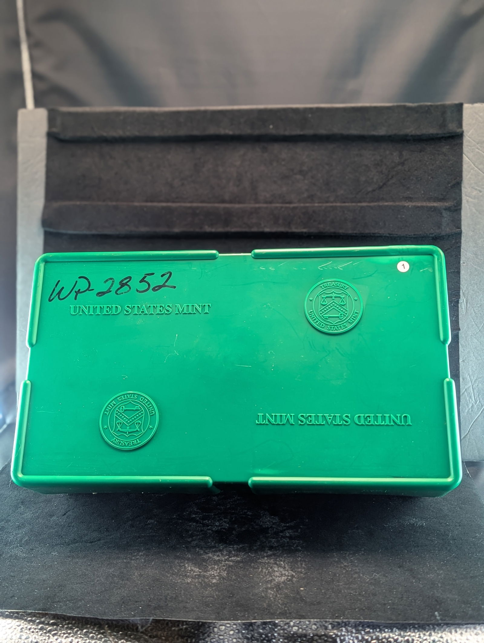 Us Mint Monster Box With 24 Us Mint Coin Holders Auction