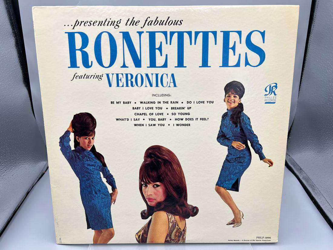 1964 Presenting The Fabulous Ronettes Featuring Veronica Vinyl Album ...