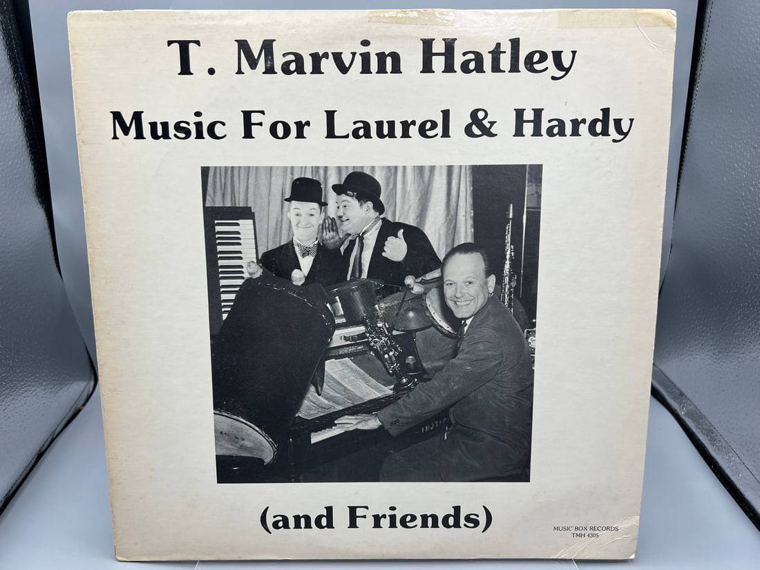Autographed - T. Marvin Hatley: Music For Laurel & Hardy And Friends ...