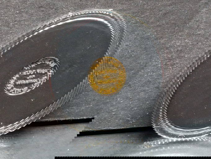 1/4th Gram .9999 Fine Gold Edc Plug On Whatnot Designed Miniature Coin ...