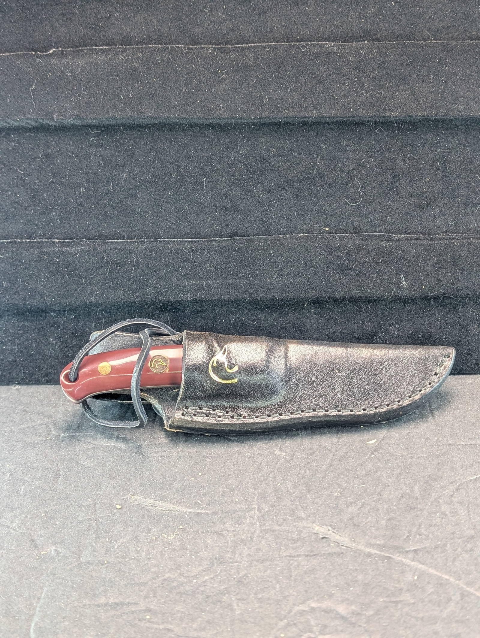 Ducks Unlimited Tool Made By Schrade With Sheath Auction