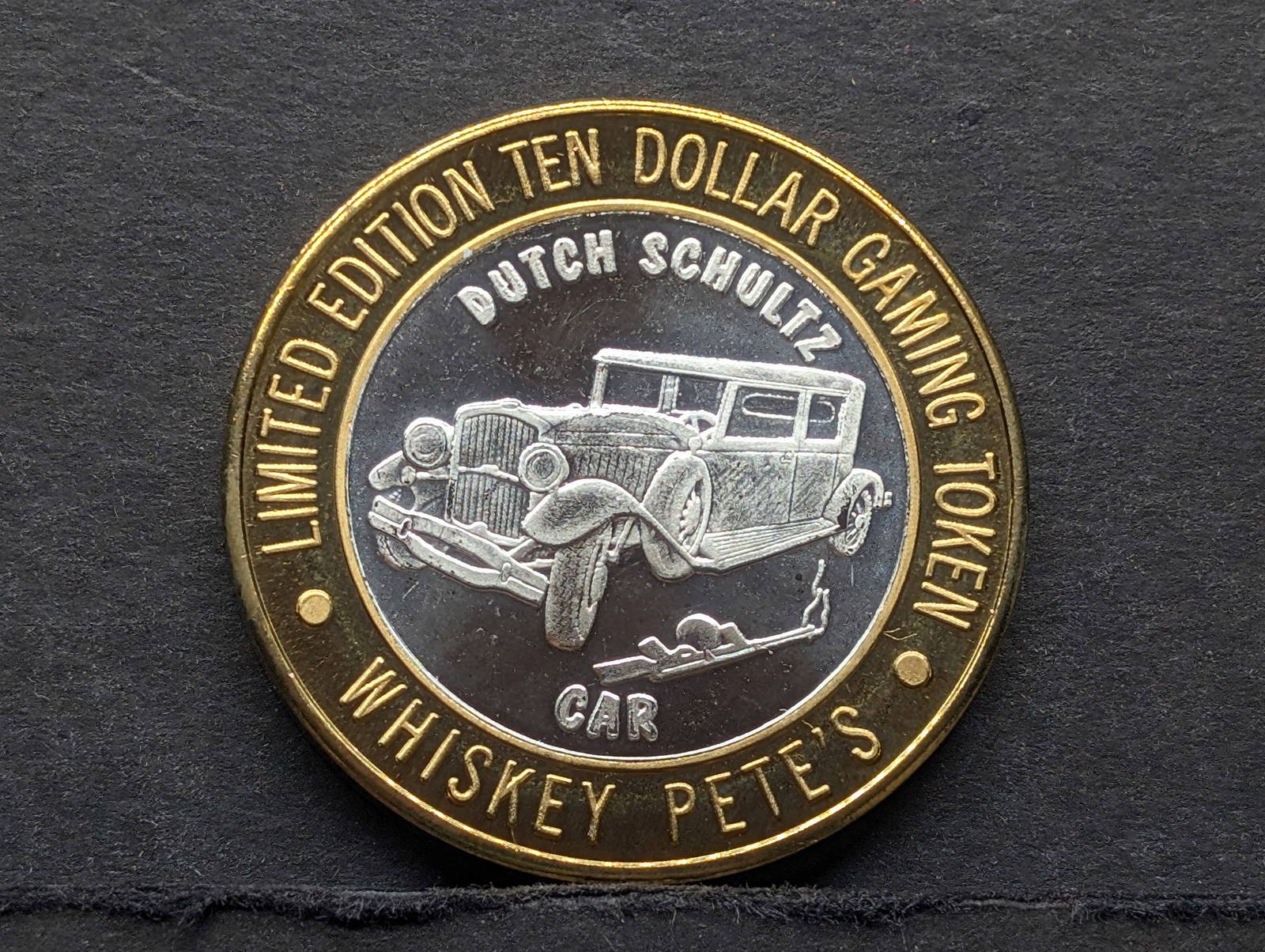 Limited Edition .999 Fine Silver Center, Whiskey Pete's Casino $10 ...