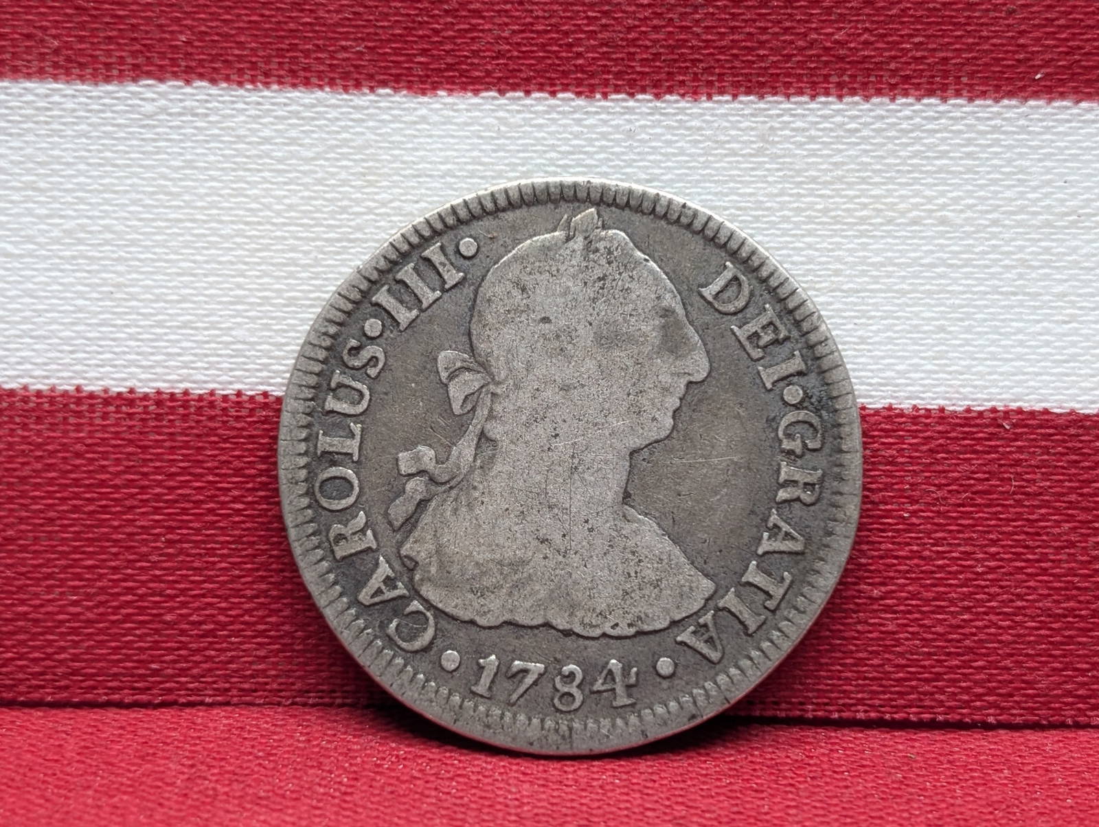 1784 Mexico Spanish Colony 2 Reales - .903 Silver - Jul 01, 2025 ...