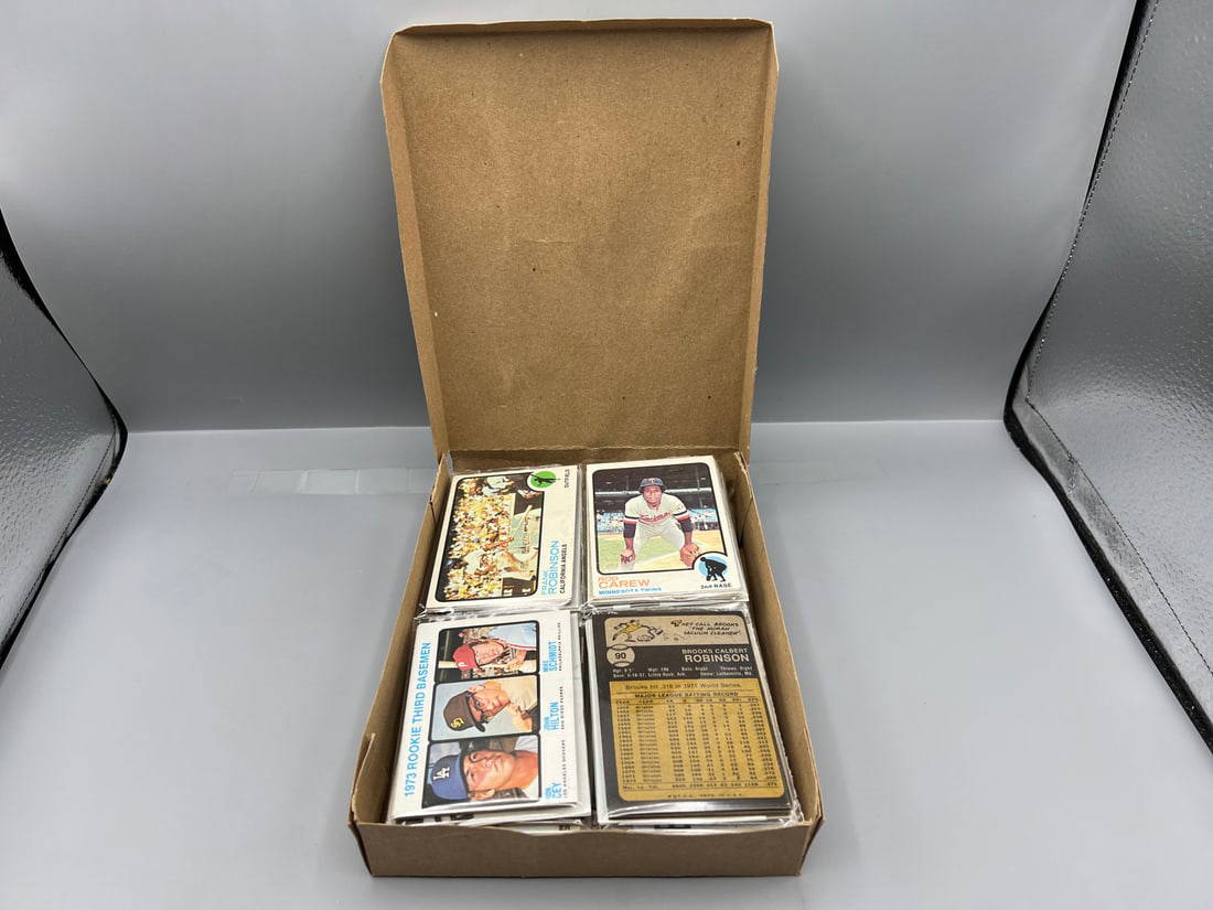 West Corp. Baseball Cello Fun Pack Repack Complete 20 Pack 1973 Topps ...