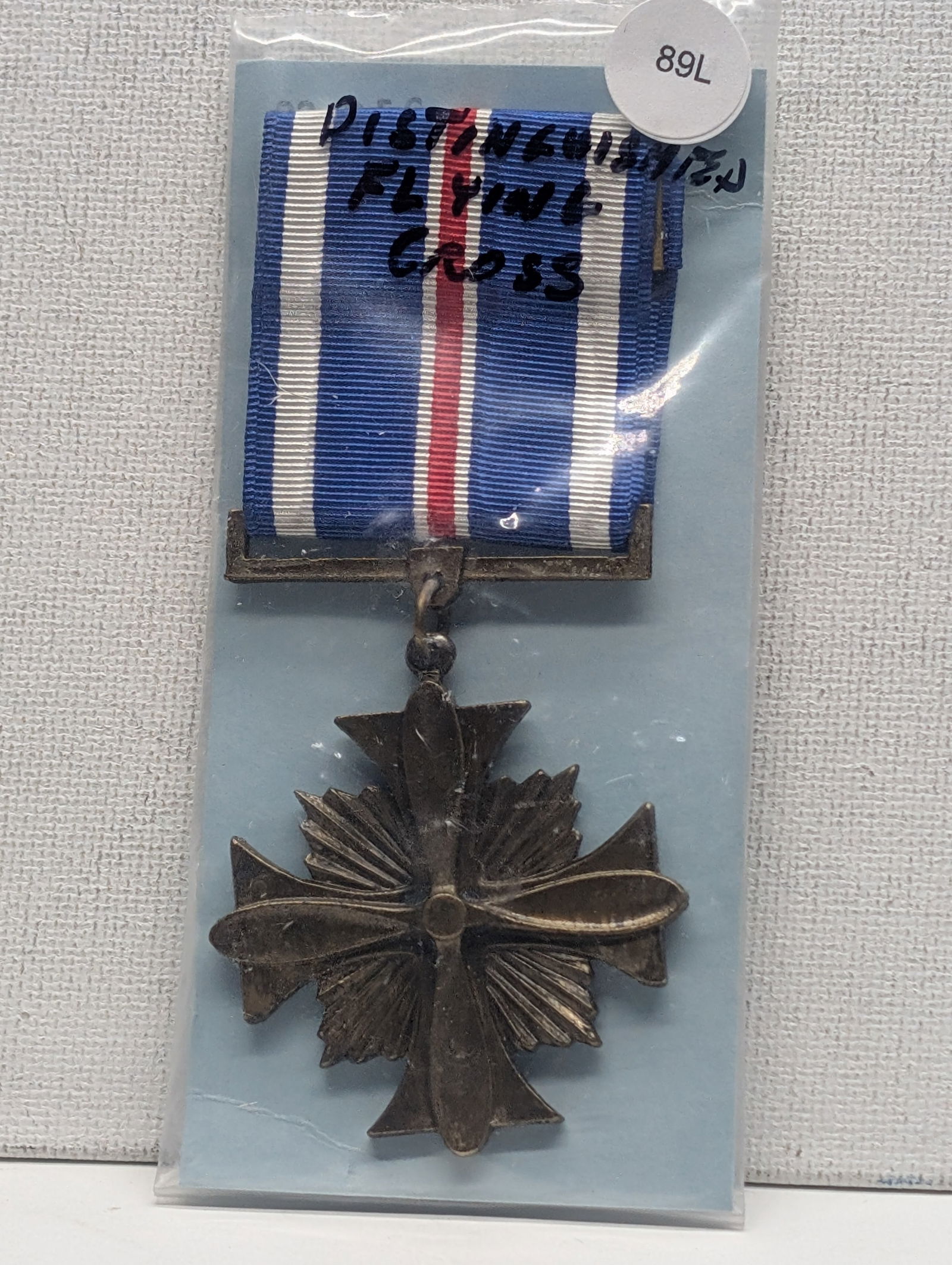 U.s. Distinguished Flying Cross Medal - Jul 15, 2025 | Richard L ...
