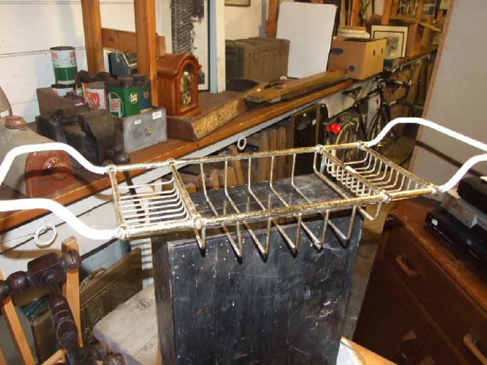 Adjustable Bath Rack