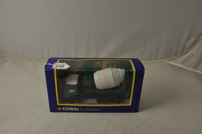 CORGI COLLECTION 58501 CEMENT MIXER PIONEER BOXED - Apr 08, 2019 ...