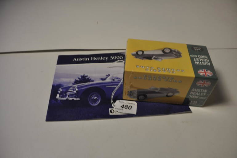ATLAS EDITIONS CLASSIC SPORTS CARS AUSTIN HEALEY 3000 - Apr 08, 2019 ...