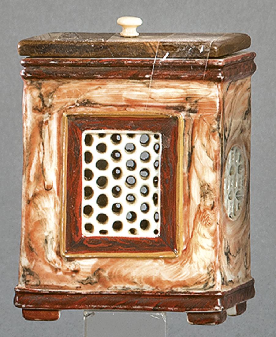 Cricket cage in Chinese porcelain simulating wood, Qing - May 22, 2019 ...