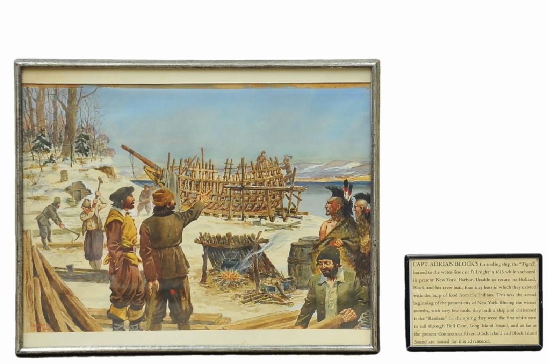 Early American Explorers, Frederick Elmiger