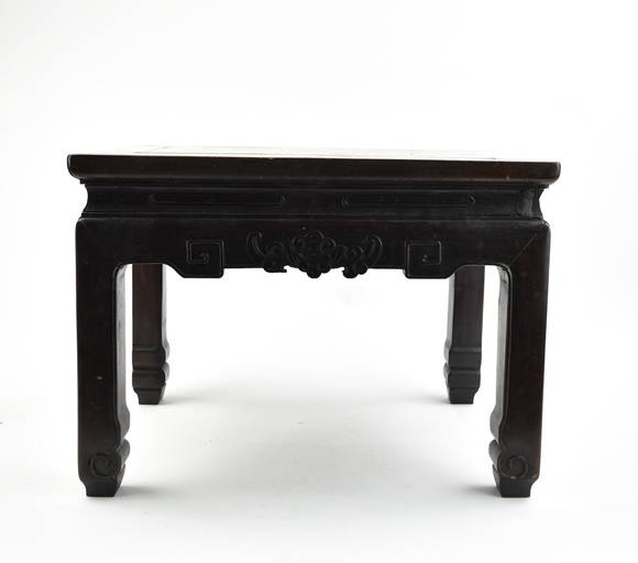 A Chinese Wood Stool,qing Dynasty
