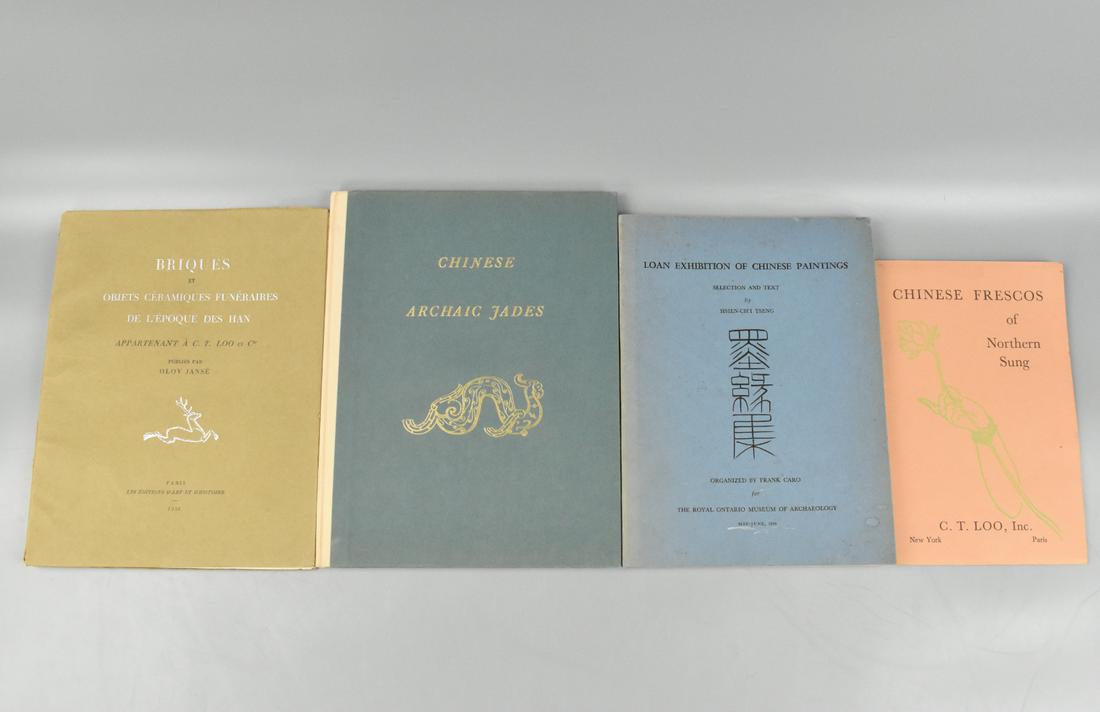 4 Old Catolagues/ Book by C.T Loo & Frank Caro (#0236) on Jan 29, 2022 ...