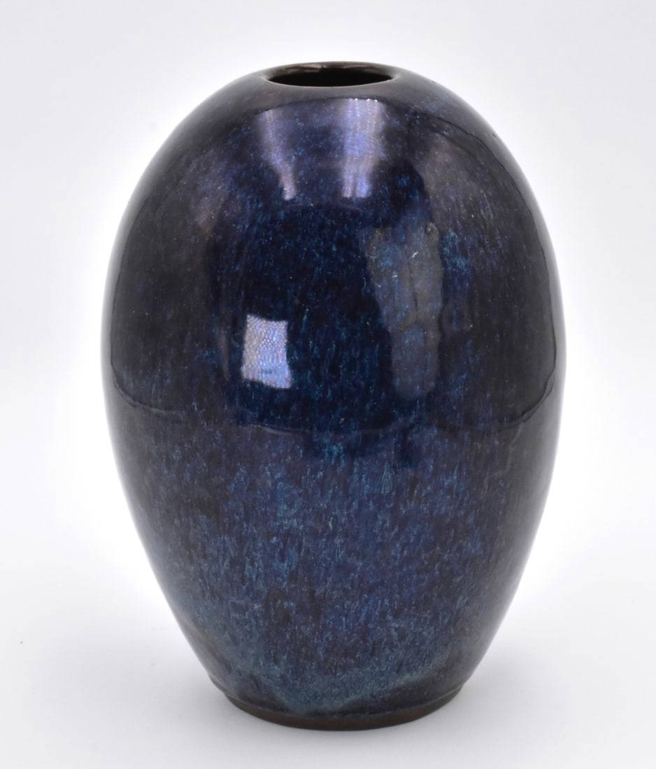 Chinese Shiwan Ware Flambe Jar, 18/19th C. Auction