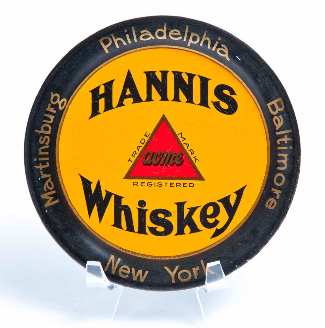 HANNIS WHISKEY TIP TRAY - Apr 06, 2019 | The Ohio Company Antiques ...