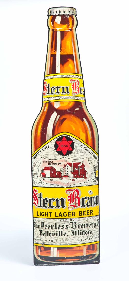 STERN BRAU BEER SIGN