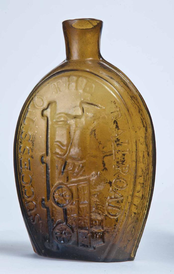 "SUCCESS TO THE RAILROAD" FLASK - Apr 06, 2019 | The Ohio Company ...