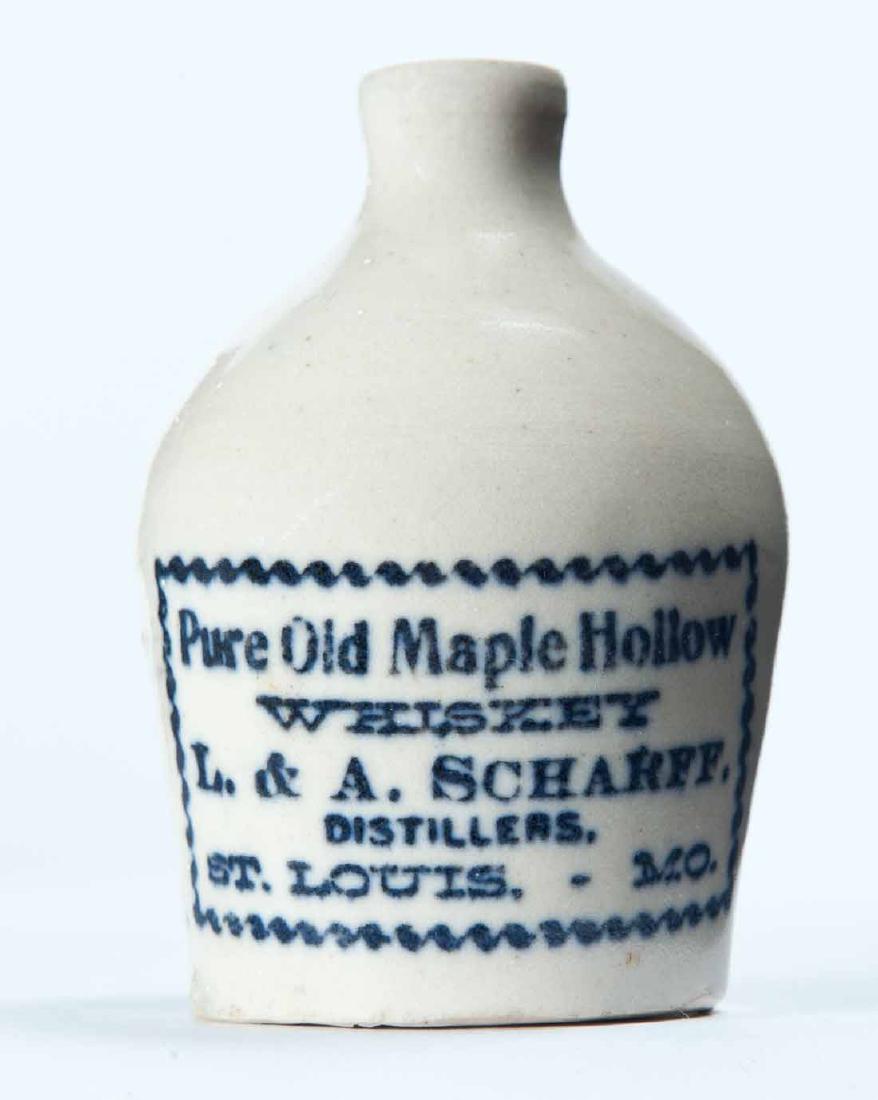 ST. LOUIS, MISSOURI MINIATURE ADVERTISING JUG