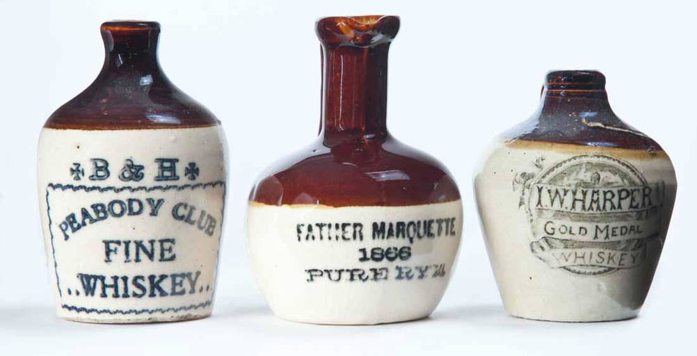 3 MINIATURE ADVERTISING JUGS - Apr 06, 2019 | The Ohio Company Antiques ...