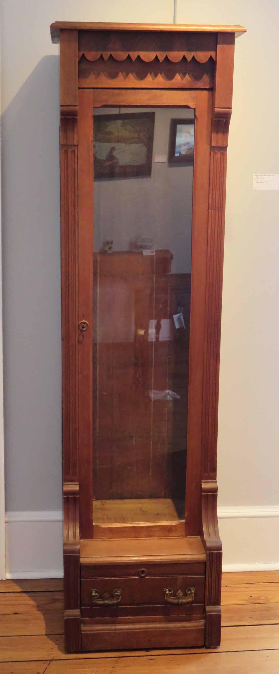 Victorian Bookcase Or Display Case