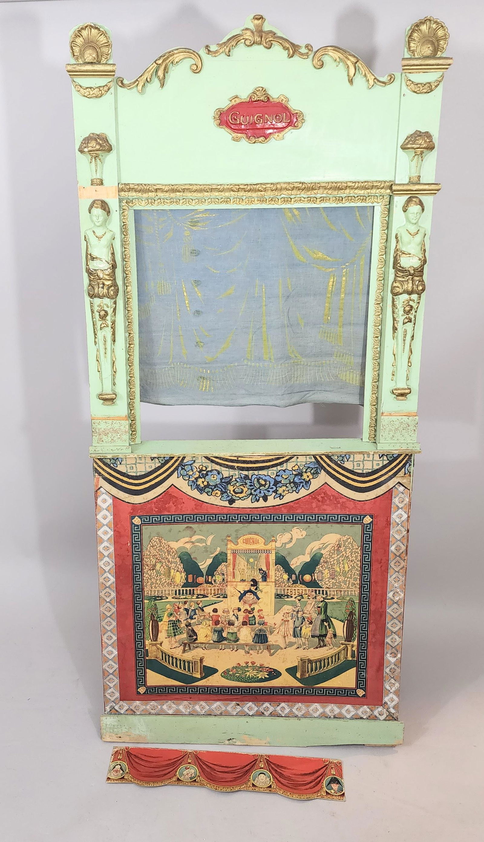 French Marionette Stage