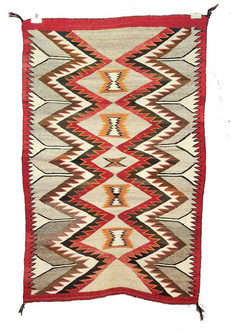 Navajo Red Mesa Rug Auction