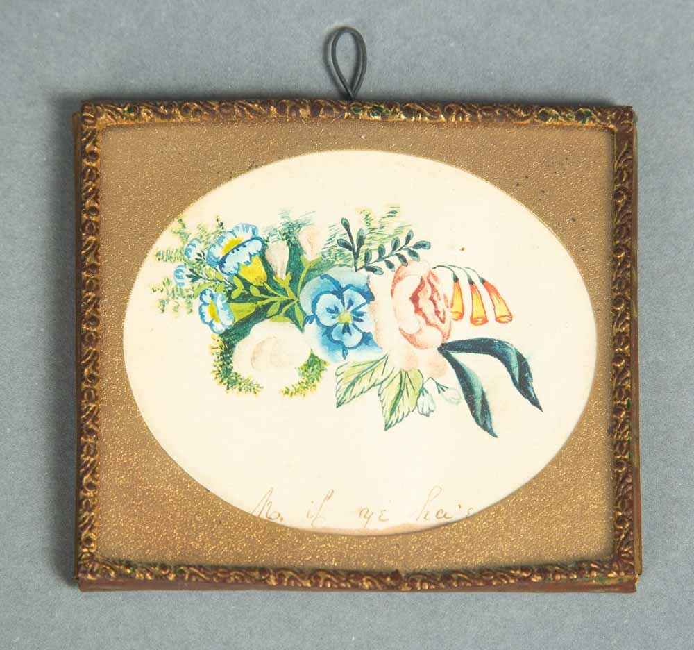 Miniature Theorem Painting Auction