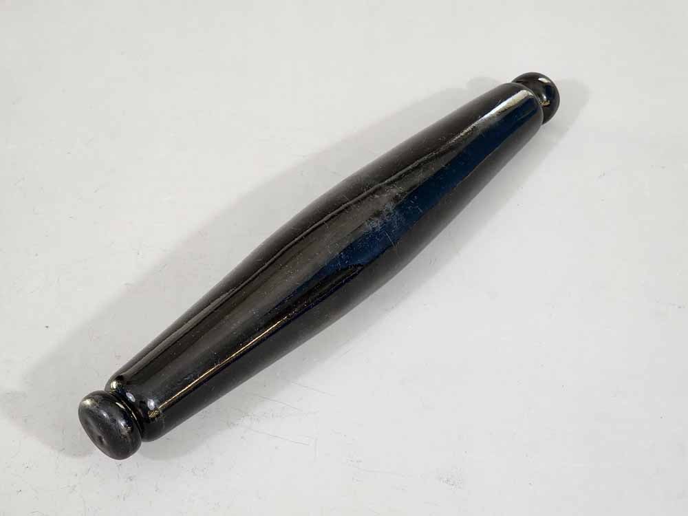 Blown Glass Rolling Pin Auction