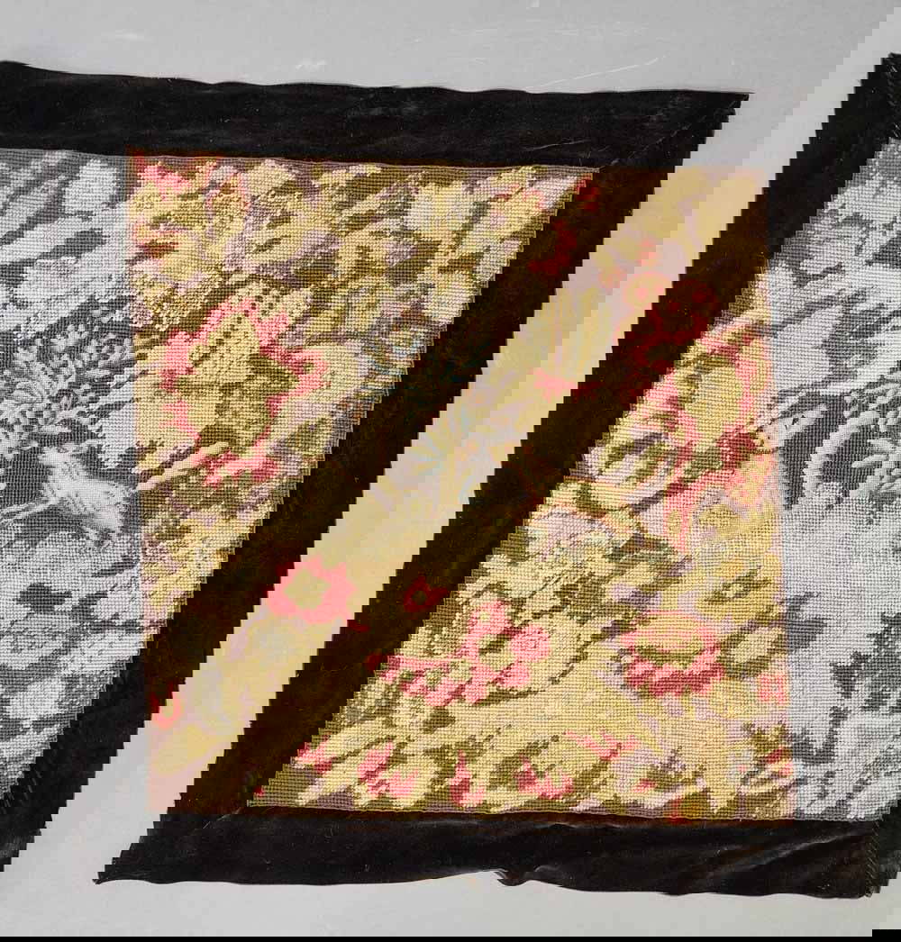 Victorian Pictorial Needlework Auction