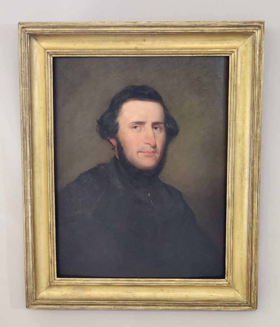 Portrait Of Matthew Ellison Auction