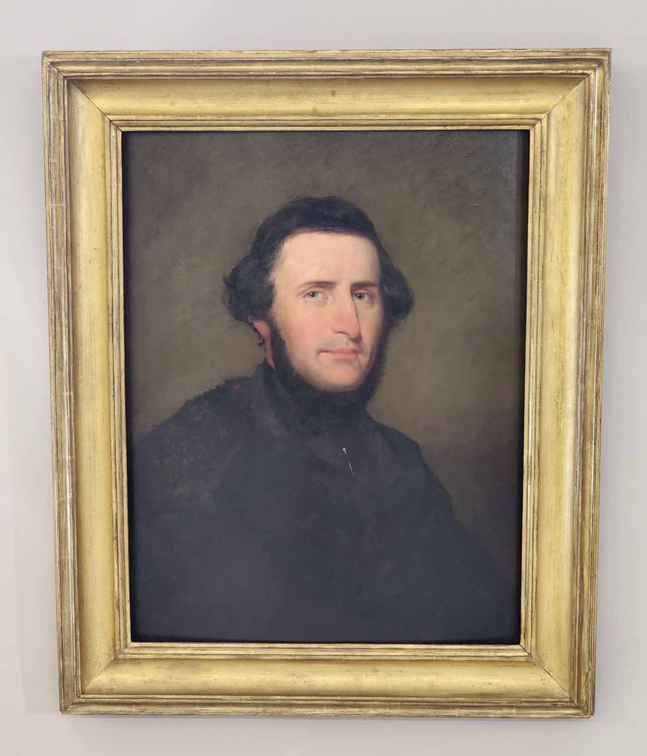 Portrait Of Matthew Ellison Auction