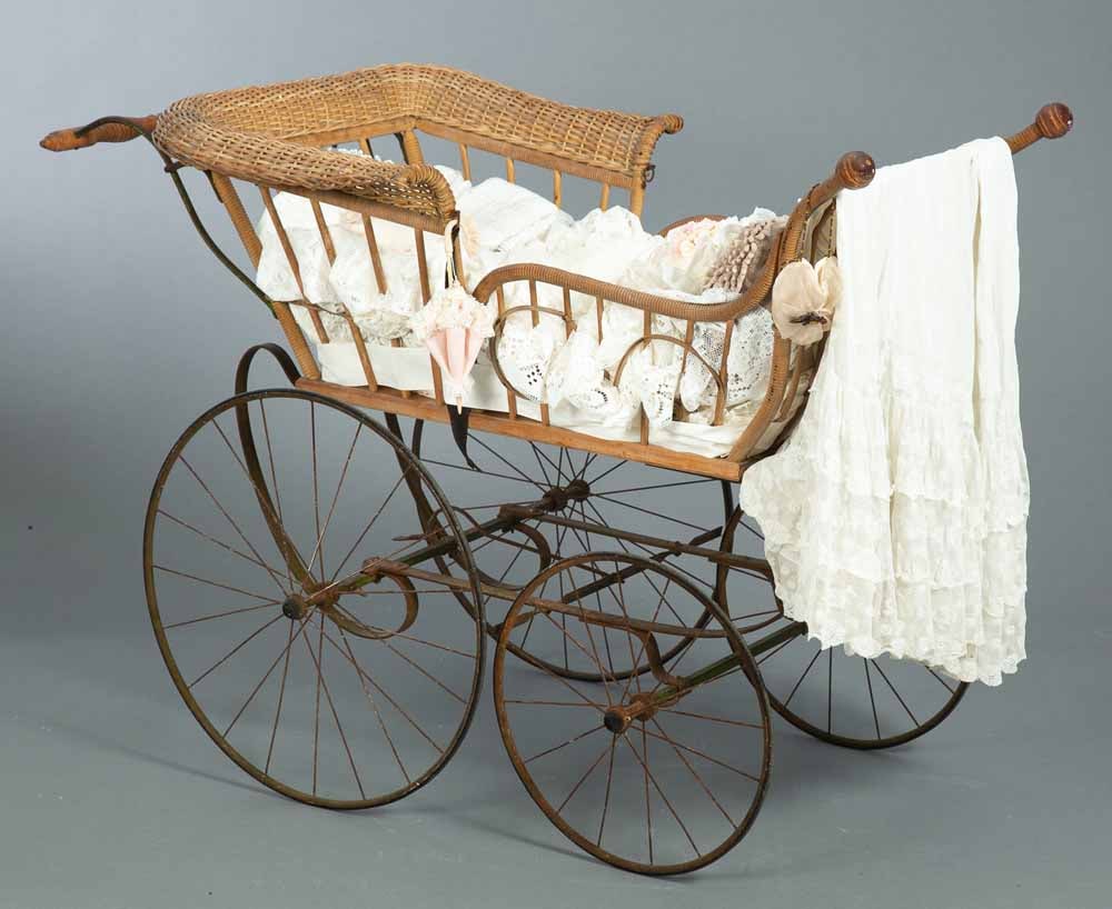 Victorian Perambulator Auction