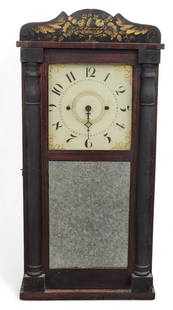 Dayton, Ohio Shelf Clock Auction