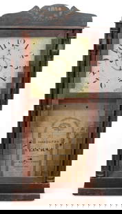 Dayton, Ohio Shelf Clock Auction