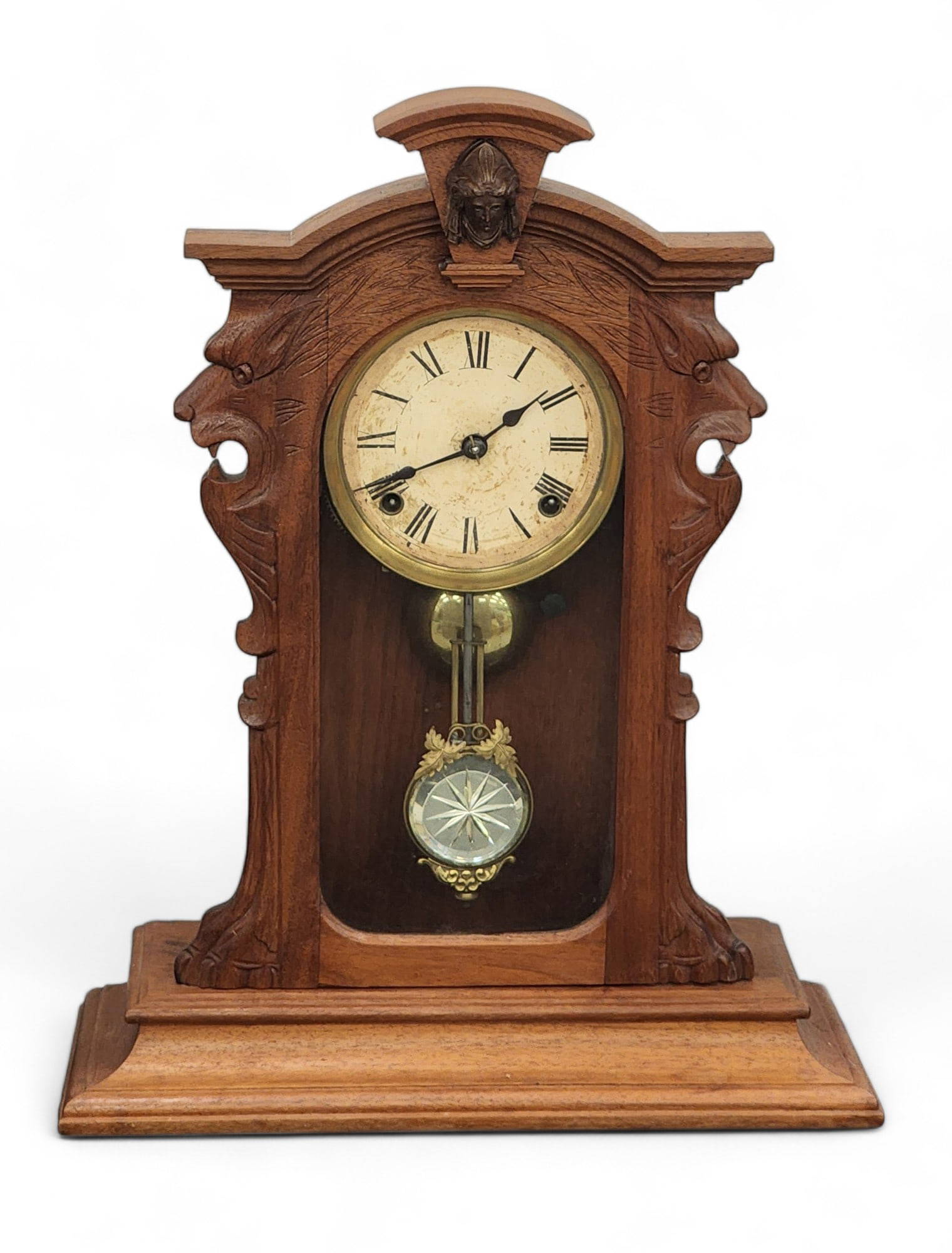 Victorian Shelf Clock Auction