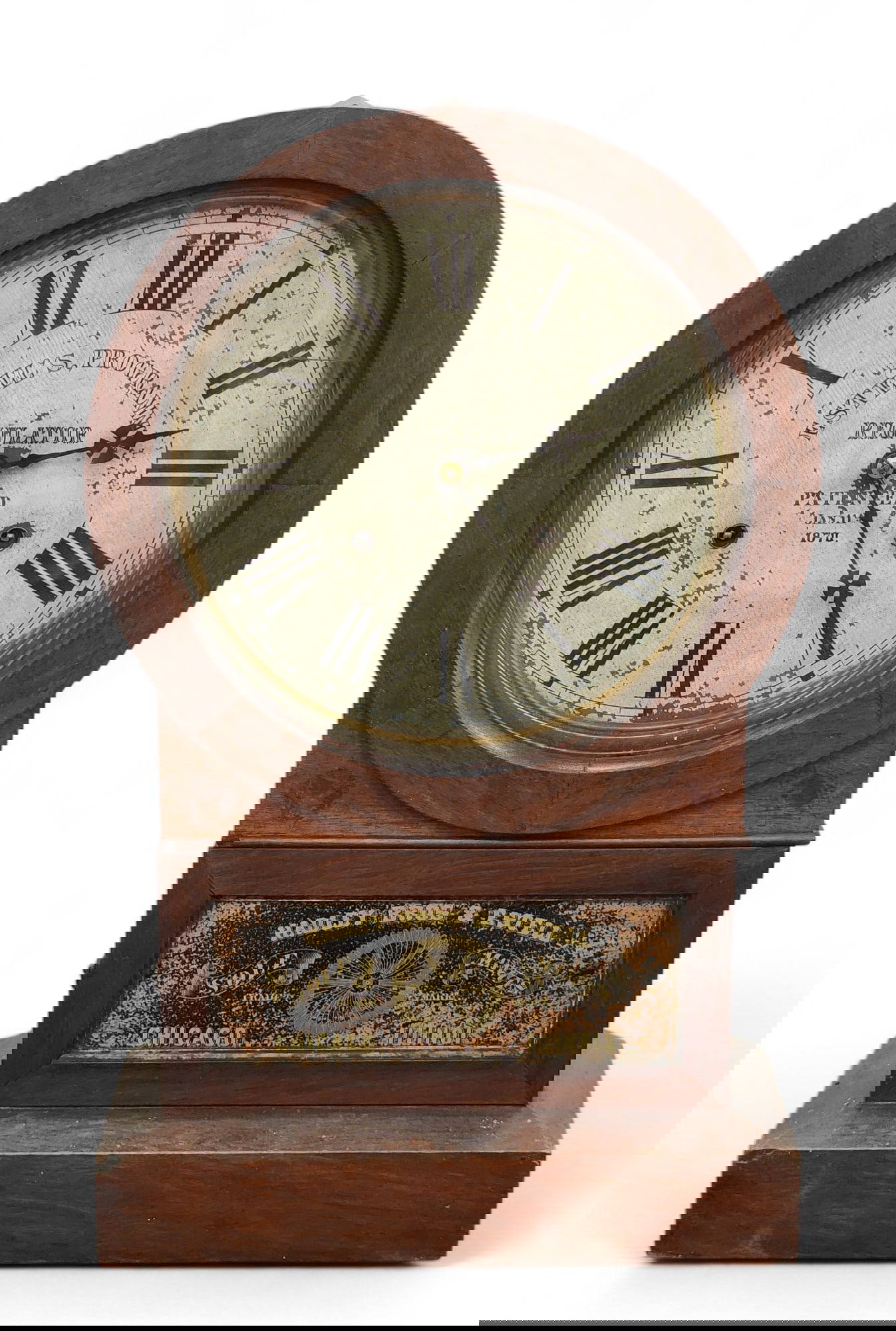 Hadley Bros. Estell's Programme Clock Auction