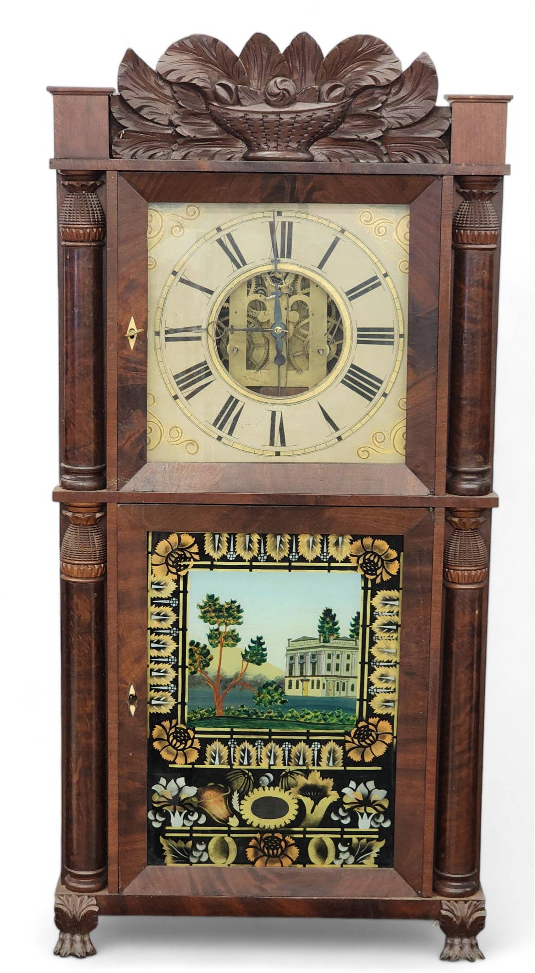 Eli Terry Shelf Clock Auction