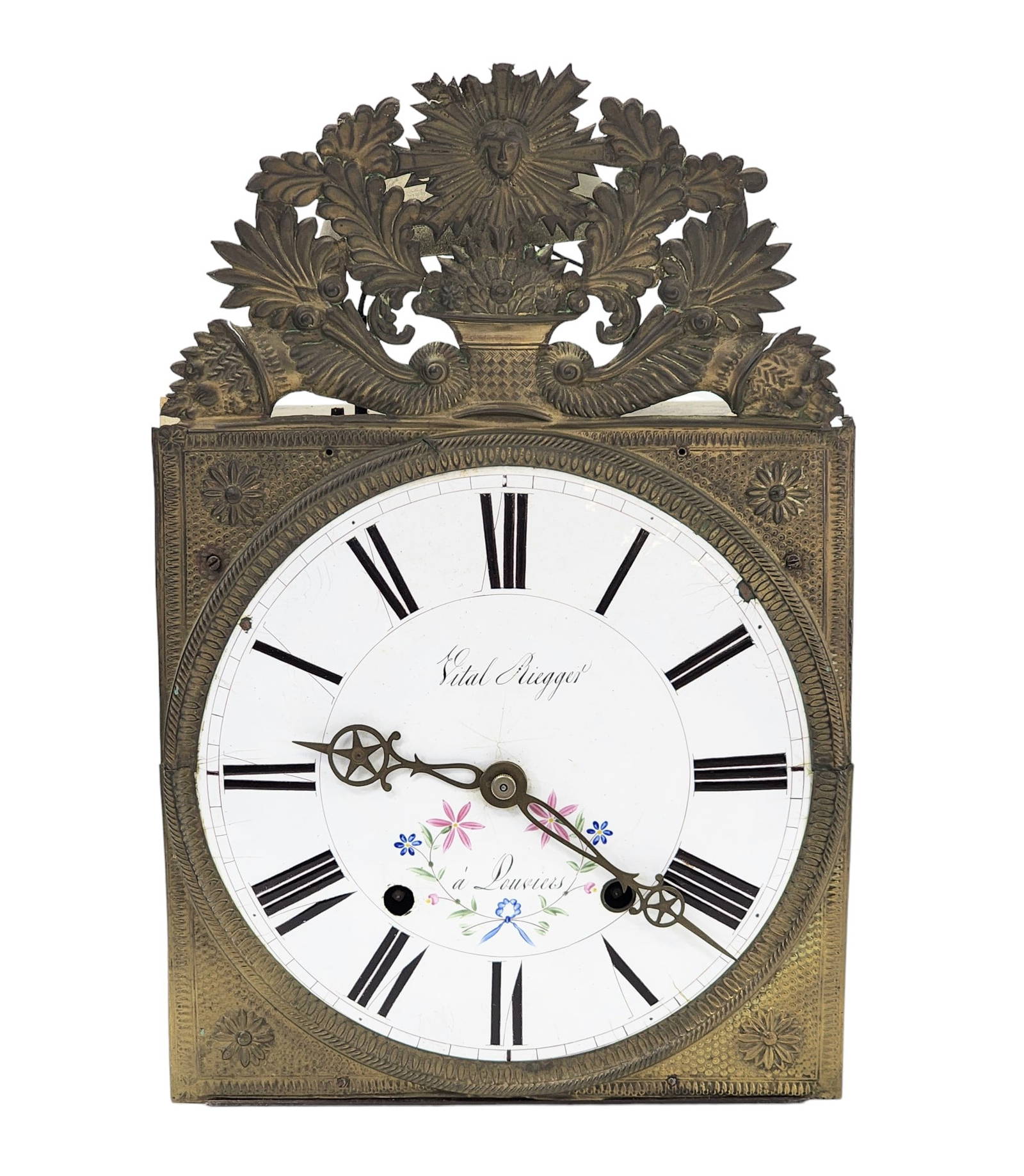 French Clock Movement Auction