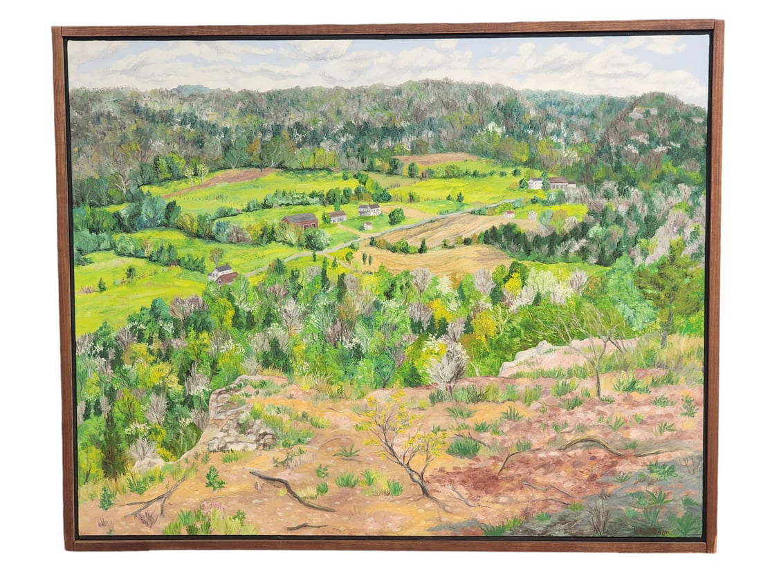Landscape By Harry Pattison (american, 20th Century) Auction