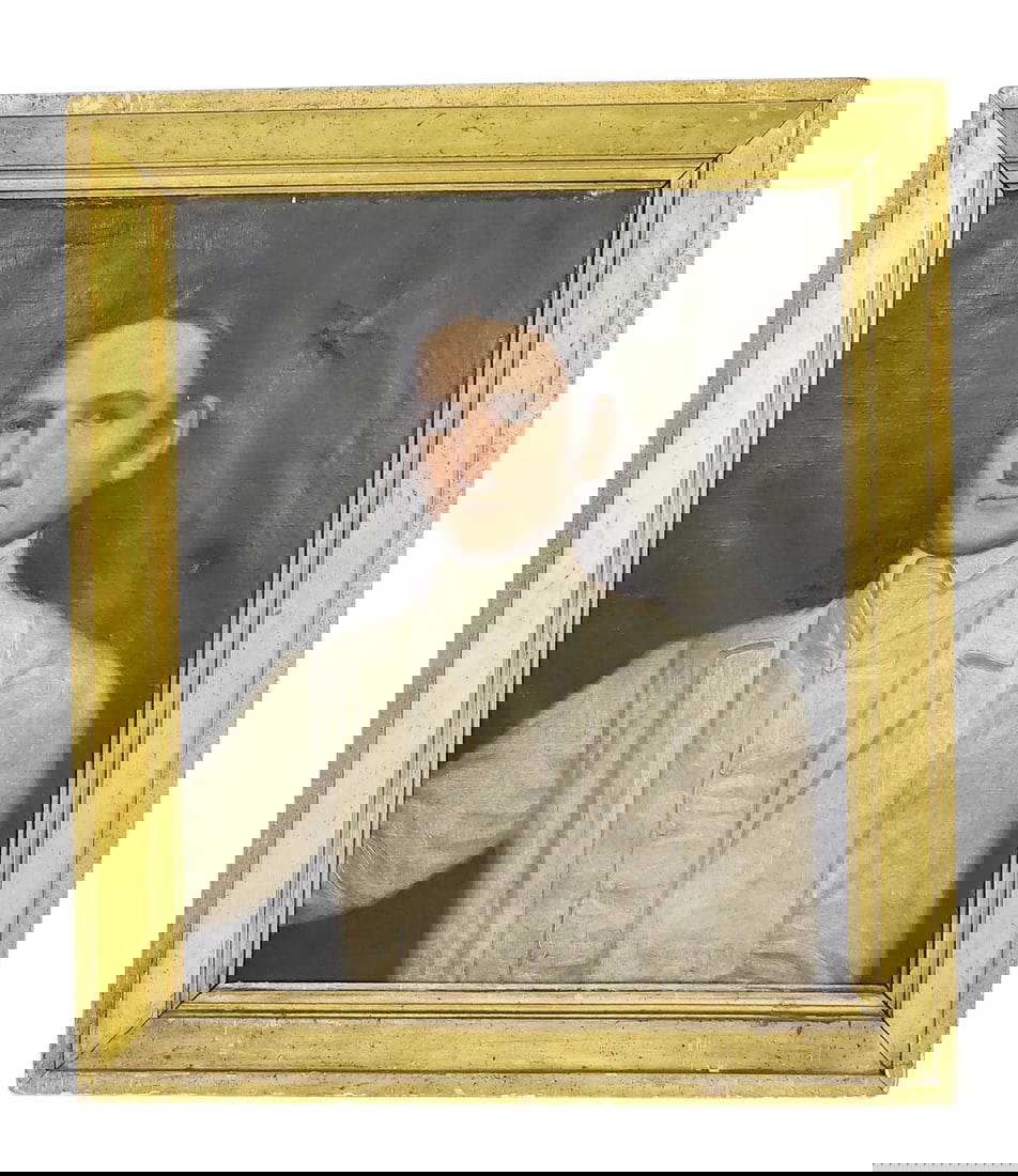 Portrait Of Rev. Joseph Thomas By William Hillyer, Jr. (new York, 1815 ...