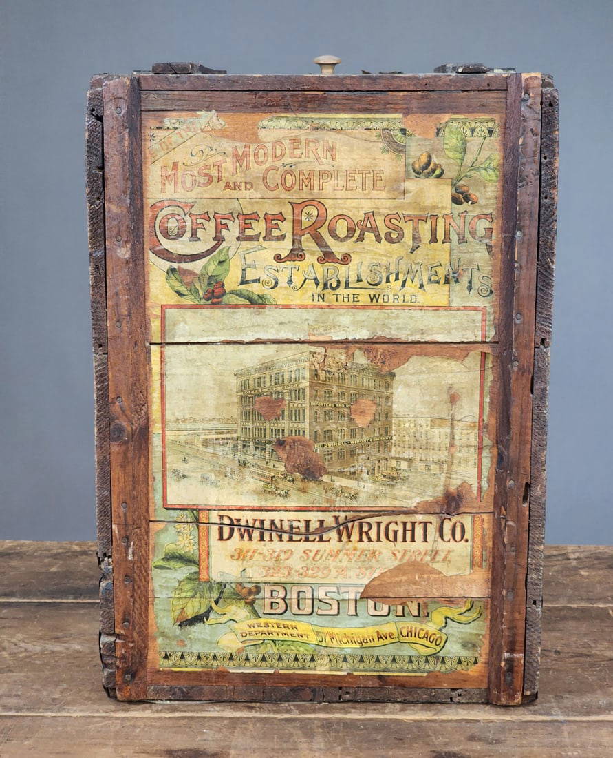 Dwinell-wright Co. Coffee Box Auction