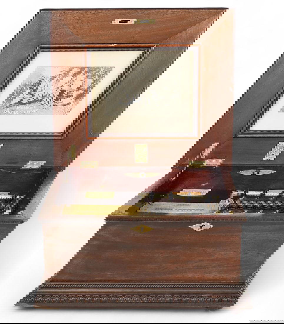 Symphonium 120 Double-comb Music Box Auction