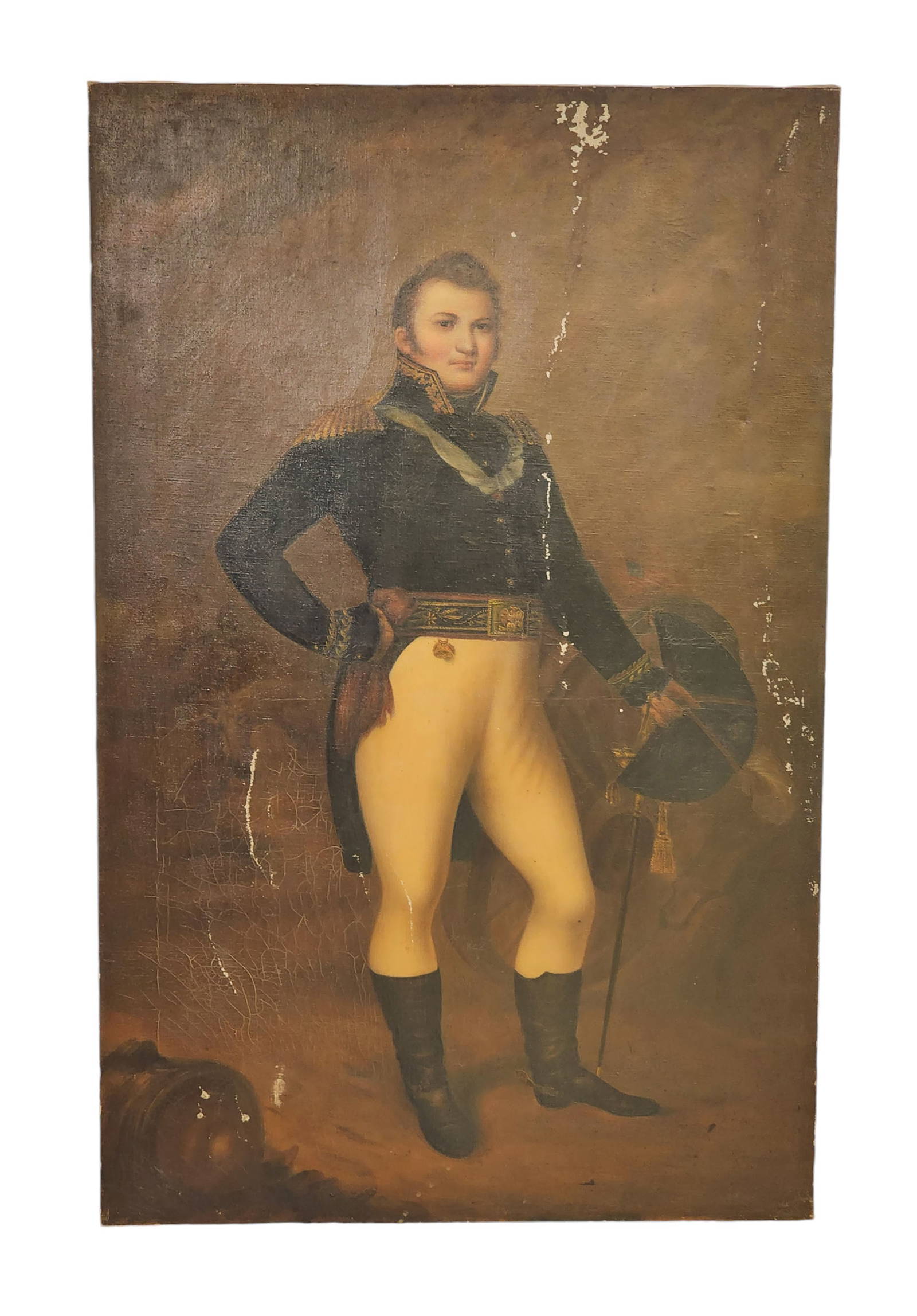 Eugene Laforet (new York, 1884-1955): General Alexander Macomb Auction