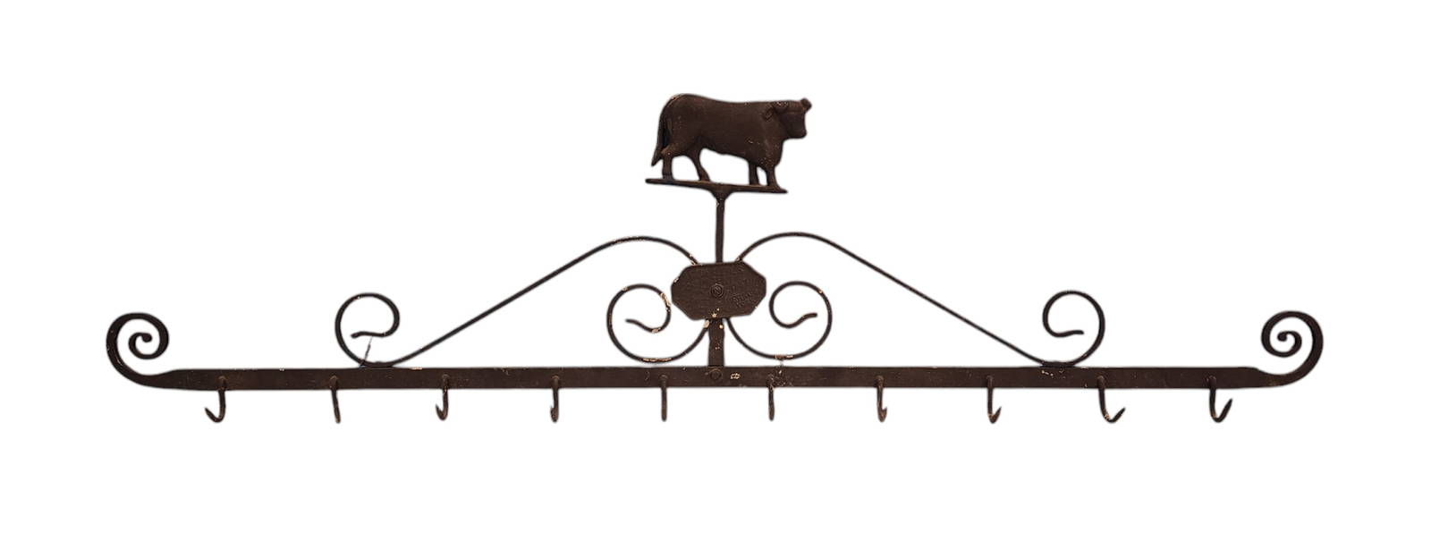 Gloekler's Iron Butcher / Meat Rack Auction