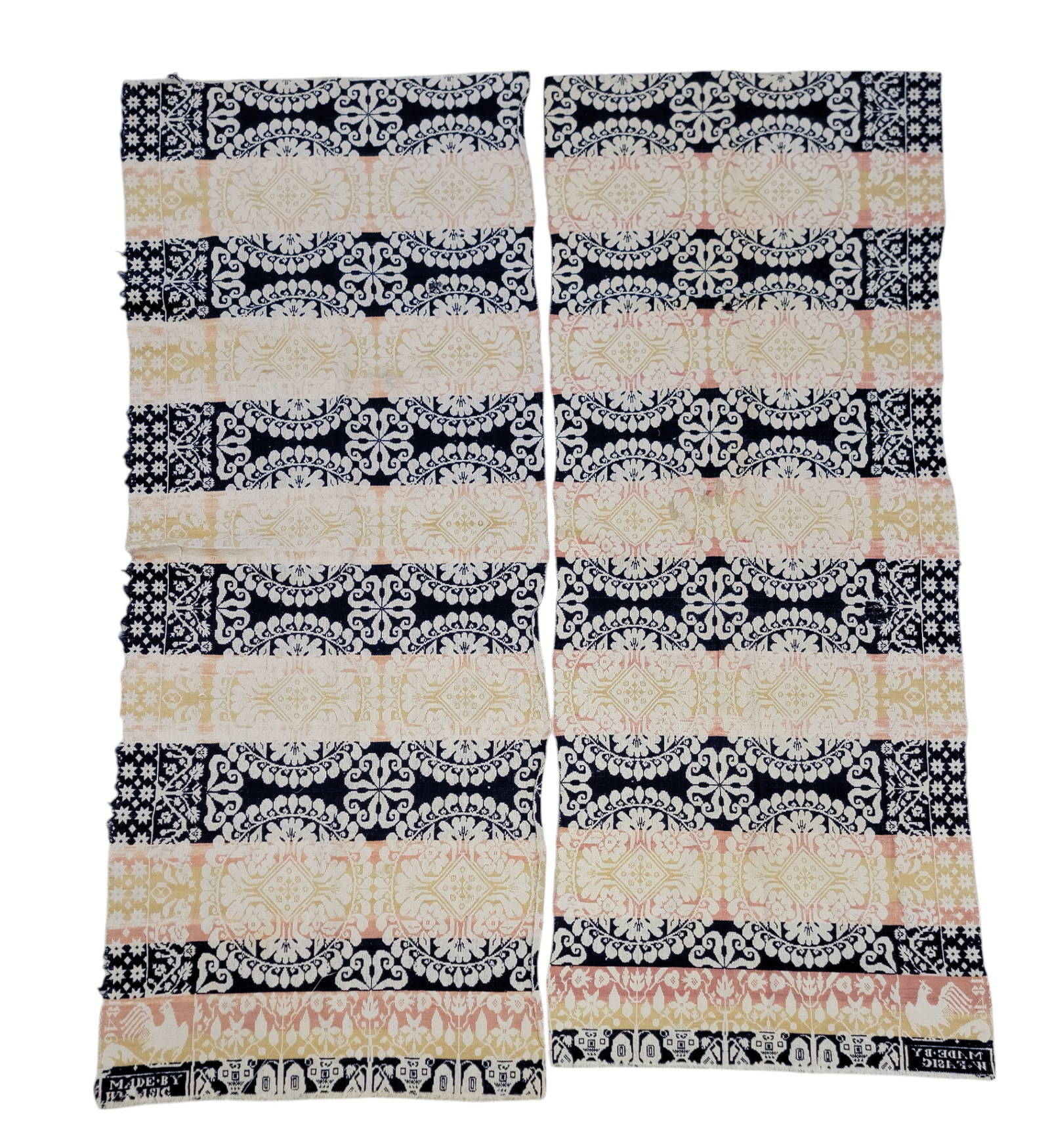 Richland County, Ohio Half Coverlets Auction