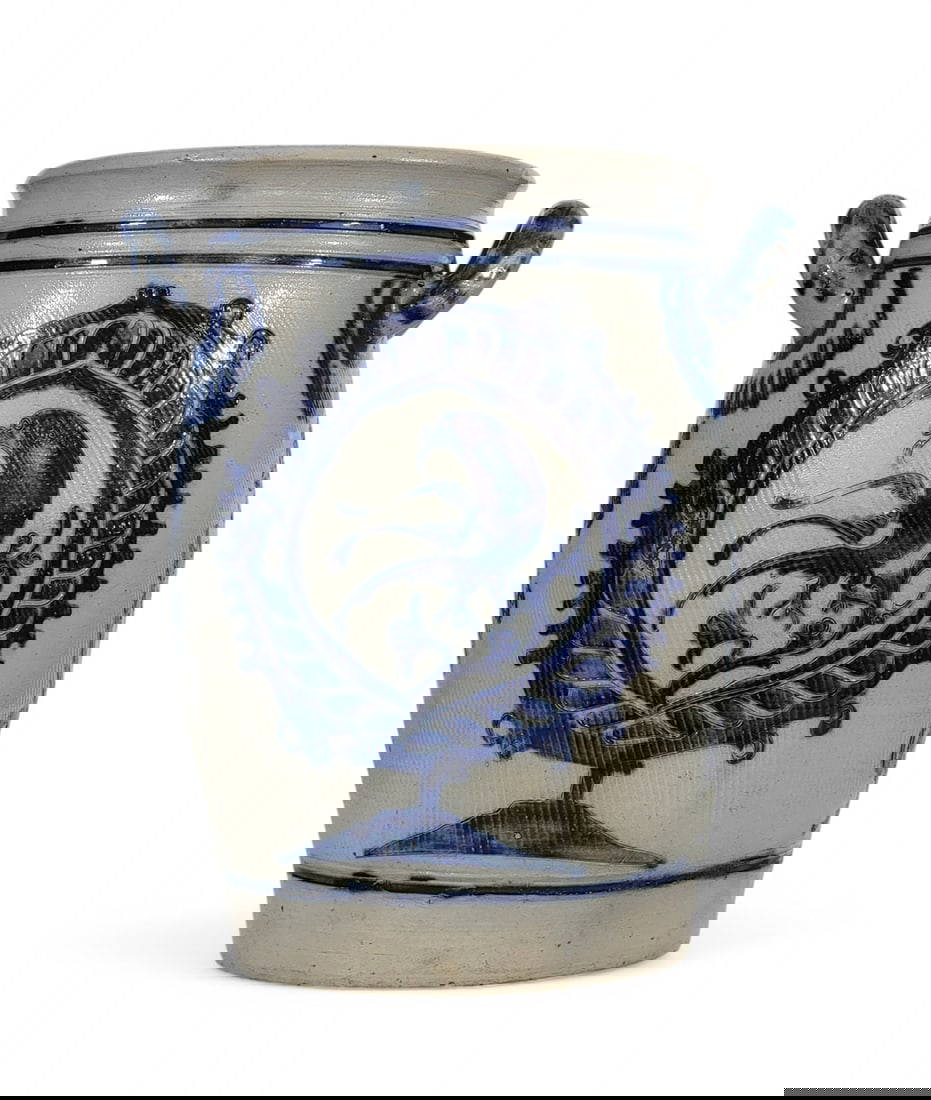 Decorated Westerwald Stoneware Crock Auction
