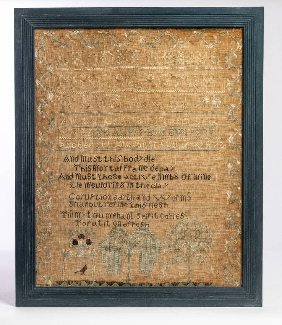 Western Pennsylvania Needlework Sampler - Jun 28, 2025 | Meander ...